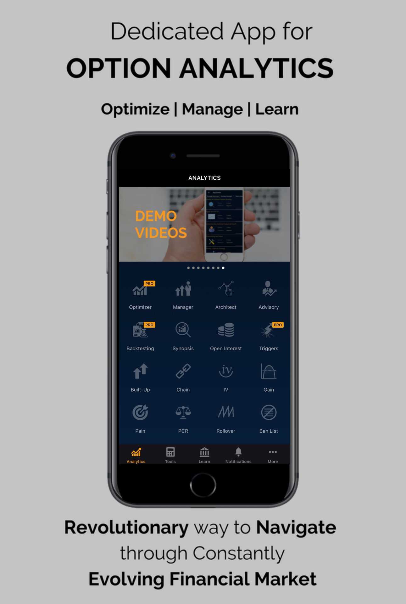 Home | Quantsapp | No.1 Options Trading Analytics App